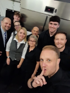 Singing Waiters UK's #1 | Silver Service Singers®