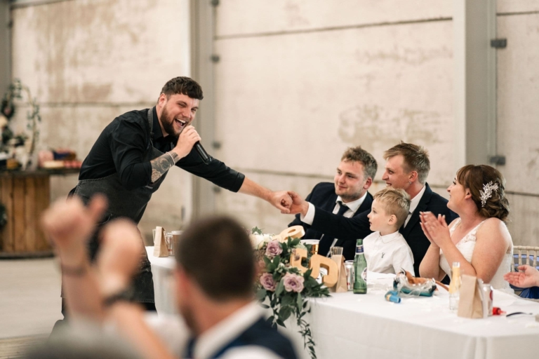 Singing Waiters UK's #1 | Silver Service Singers