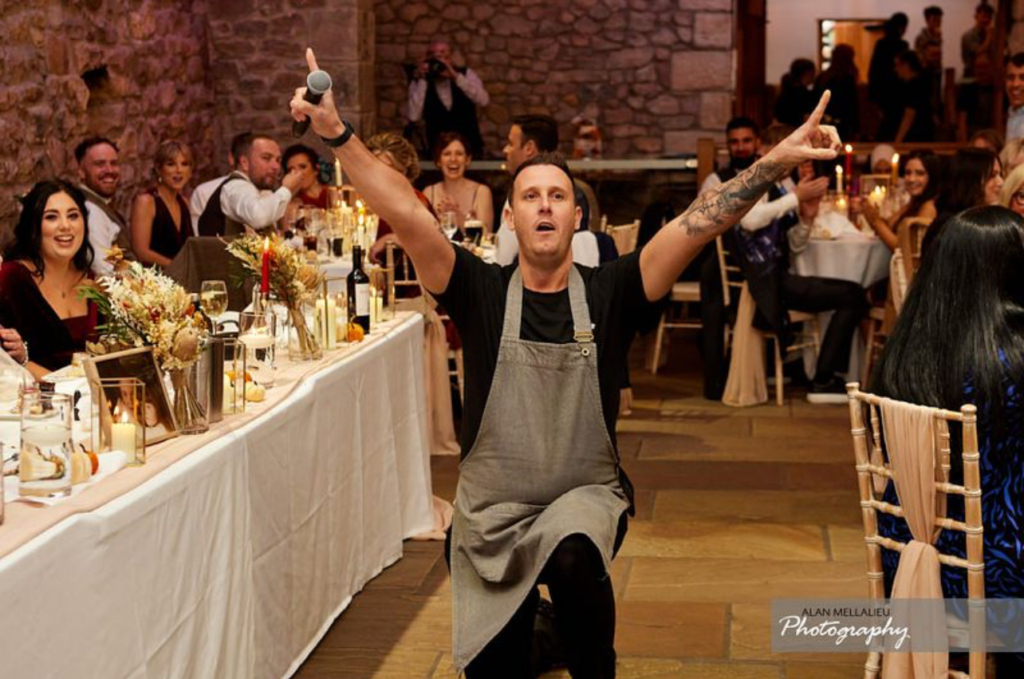 Singing Waiters UK's #1 | Silver Service Singers®