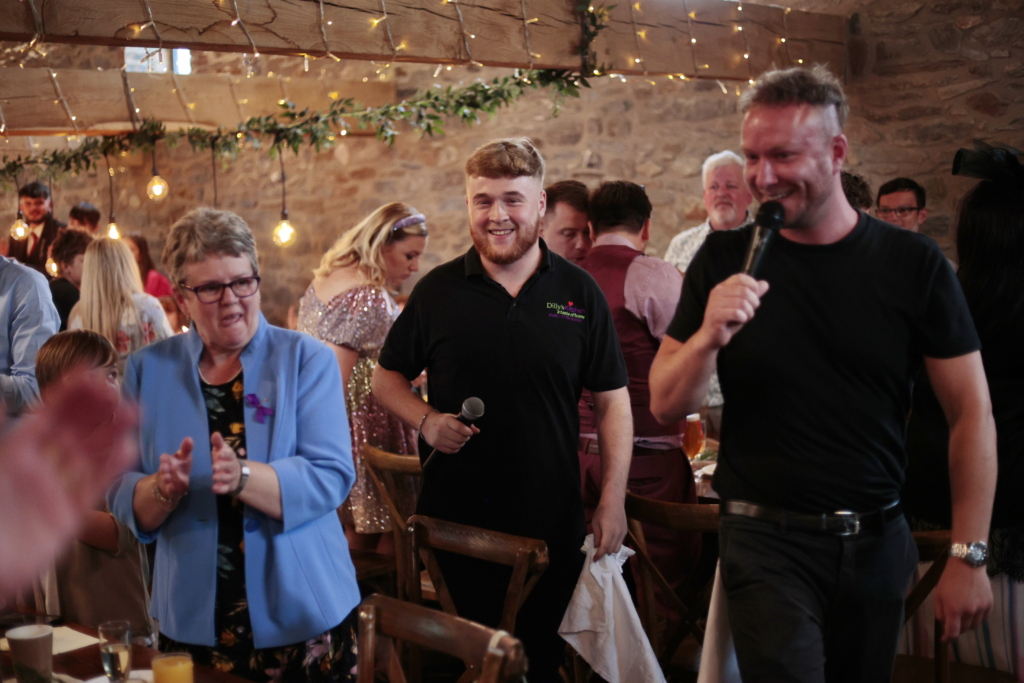 Singing Waiters UK's #1 | Silver Service Singers®