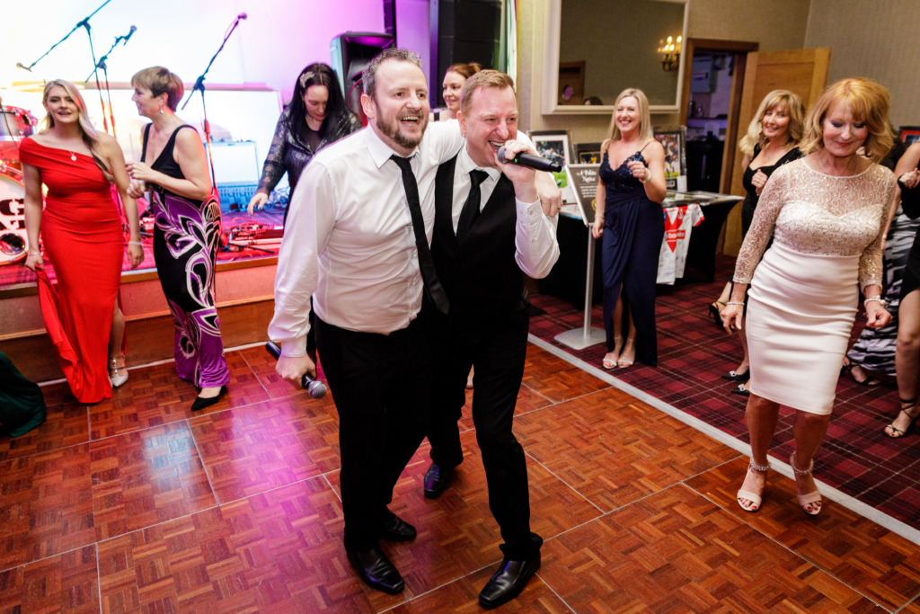 Birthday Party Singing Waiters | Silver Service Singers