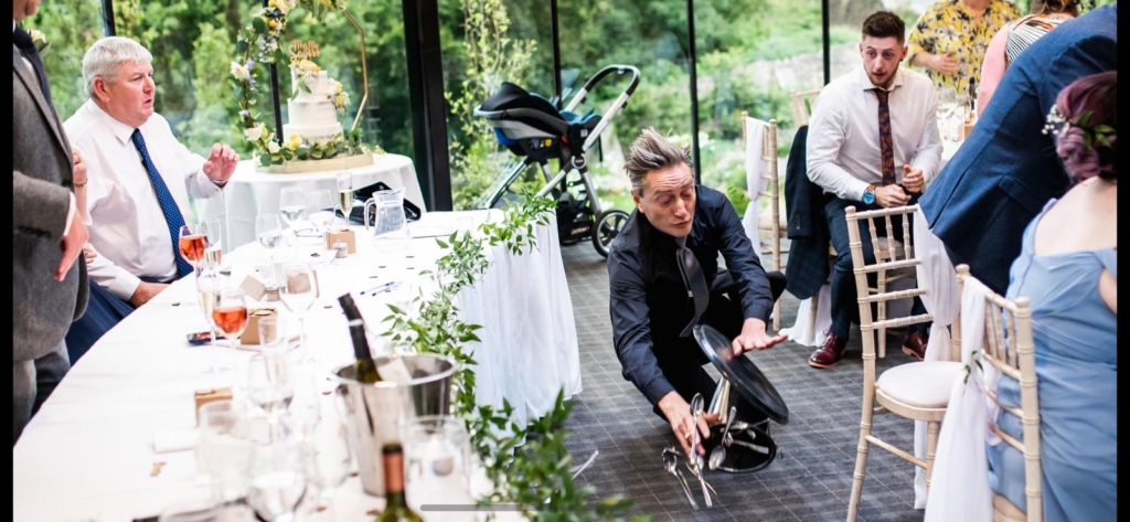 Surprise Wedding Singers - Singing Waiters - Silver Service Singers