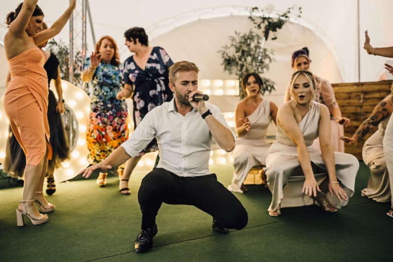Surprise Wedding Singers - Singing Waiters - Silver Service Singers