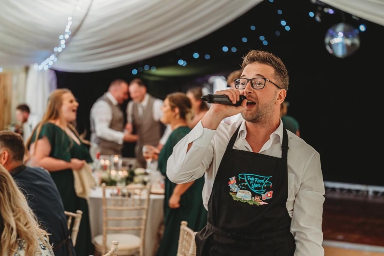 Singing Waiters UK's #1 | Silver Service Singers