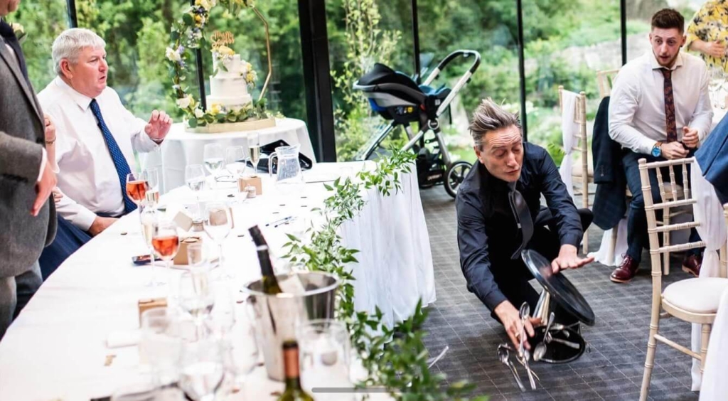 What Do Singing Waiters Do? - Silver Service Singers
